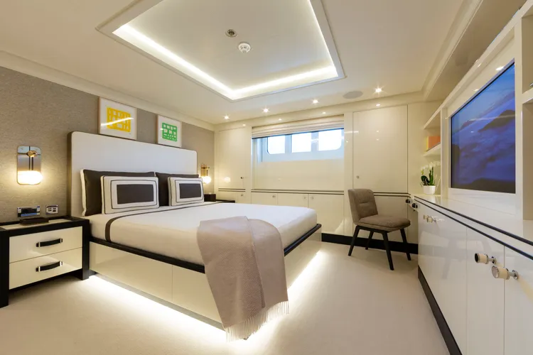 GALENE yacht for charter (Amels, 55m, 2020)